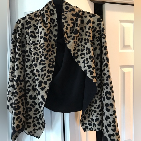 Chico's | Accessories | Leopard Print Shawl | Poshmark